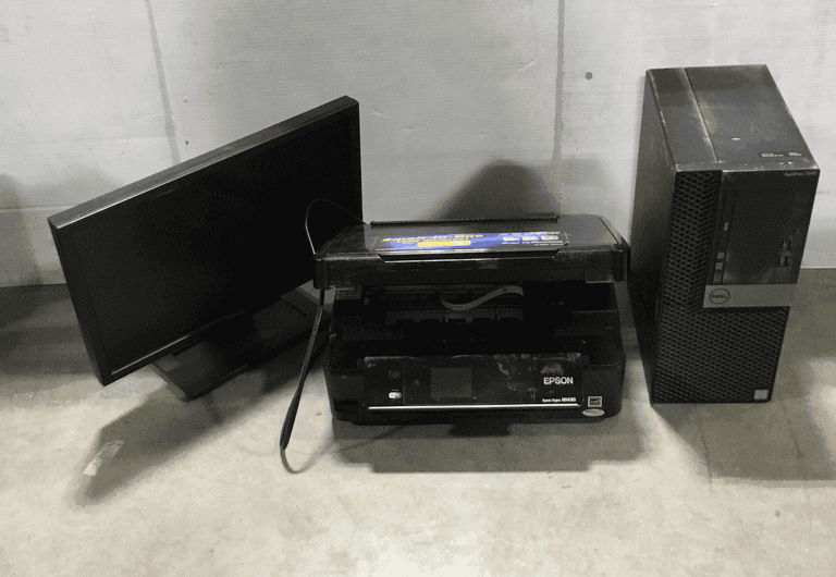 Epson Printer, Dell Computer and Monitor - Sherwood Auctions