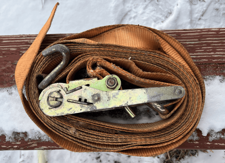 Rachet Strap - Sherwood Auctions