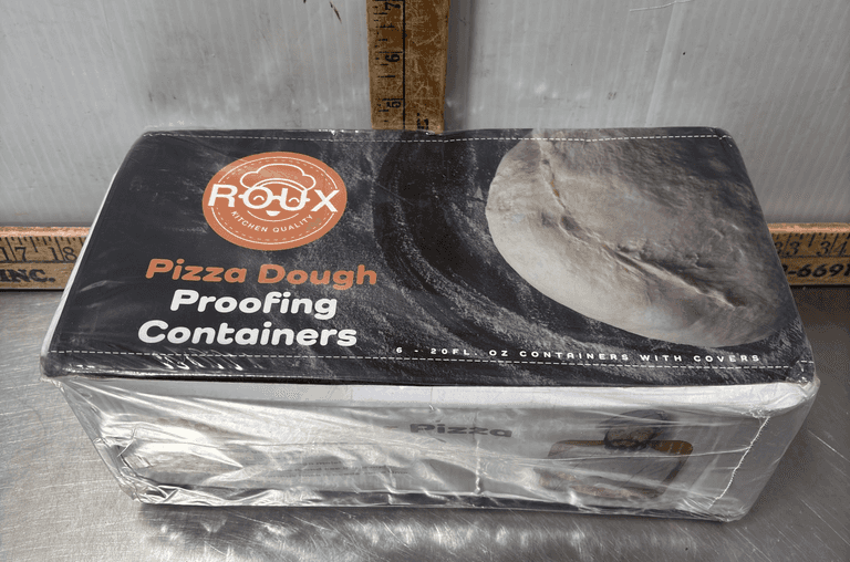 Pizza Dough Proofing Containers - Sherwood Auctions