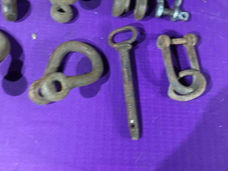 Assorted Clevises & Pins - Sherwood Auctions