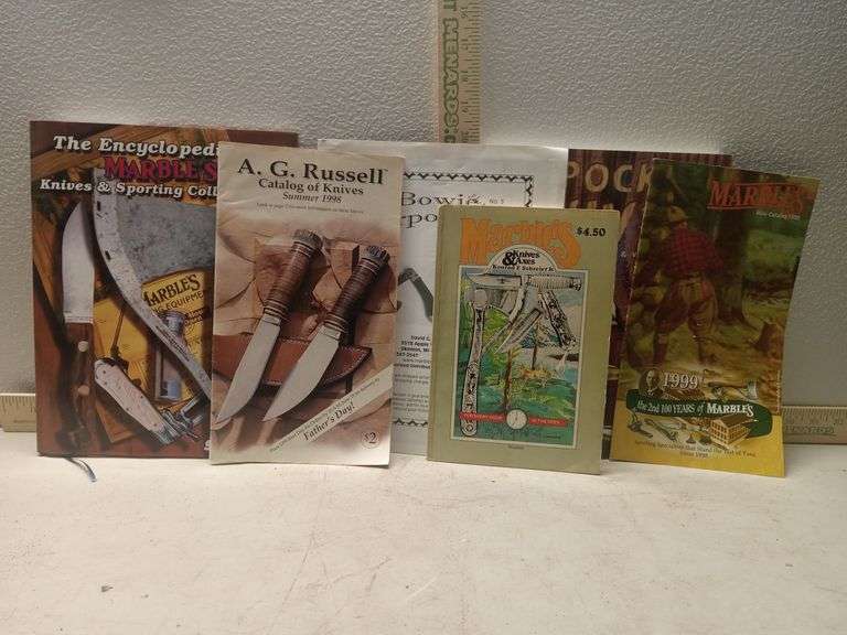 Collection Of Margles Books/Encyclopedia And More - Sherwood Auctions