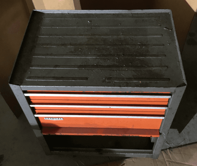 Craftsman Rolling Tool Chest Empty 33''x27''x18'' - Sherwood Auctions