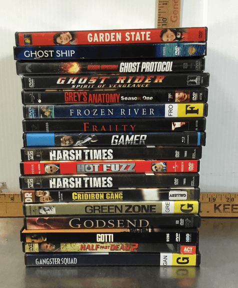 Stack Of DVD’s - Sherwood Auctions