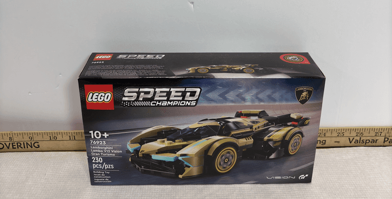 Lamborghini Lambo V12 Vision Gran Turismo Lego Set - Sherwood Auctions