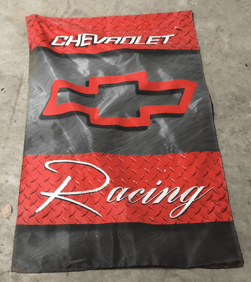 Chevrolet Racing Banner - Sherwood Auctions