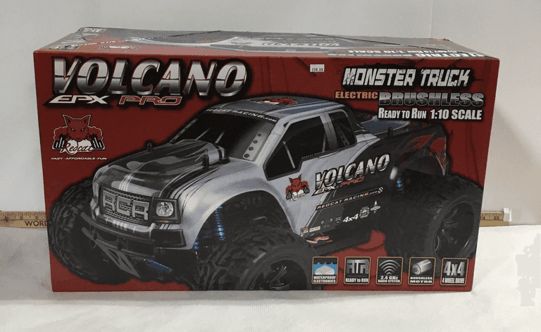 Redcat Volcano EPX Pro Monster Truck - Sherwood Auctions
