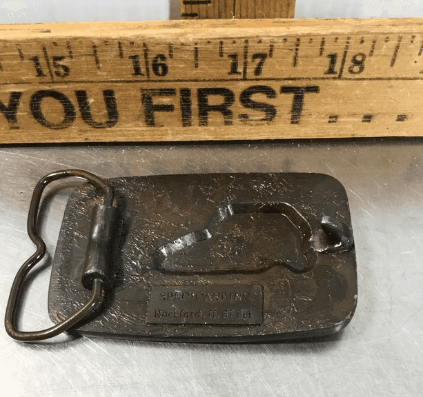 Avco Farm Equipment Belt Buckle - Sherwood Auctions