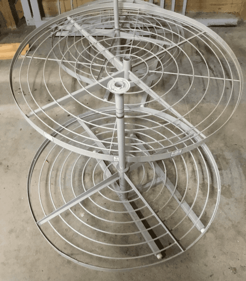 Rotating Display Shelf - Sherwood Auctions