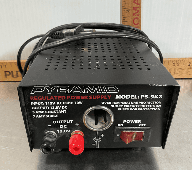 Pyramid Regulated Power Supply - Sherwood Auctions