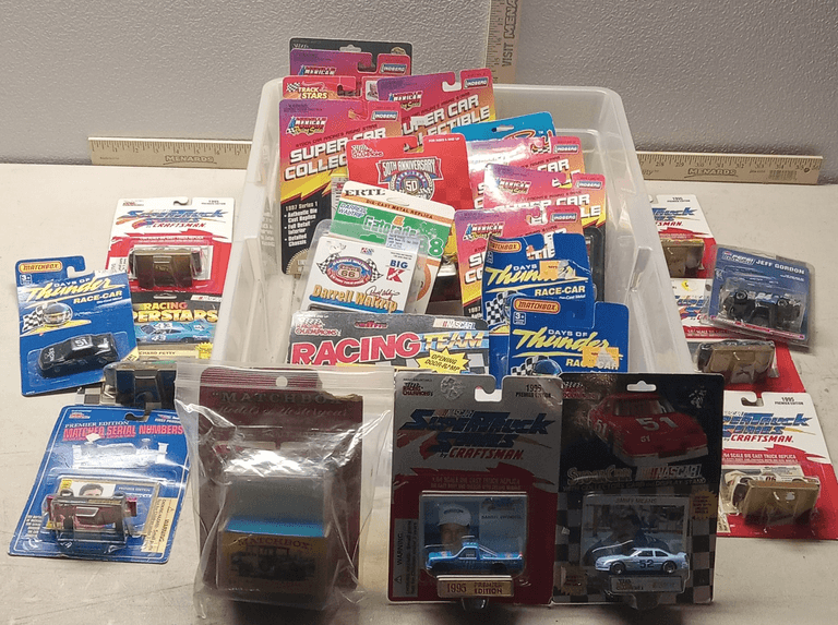Matchbox & Nascar Vintage Replica Cars And Other Collectibles ...