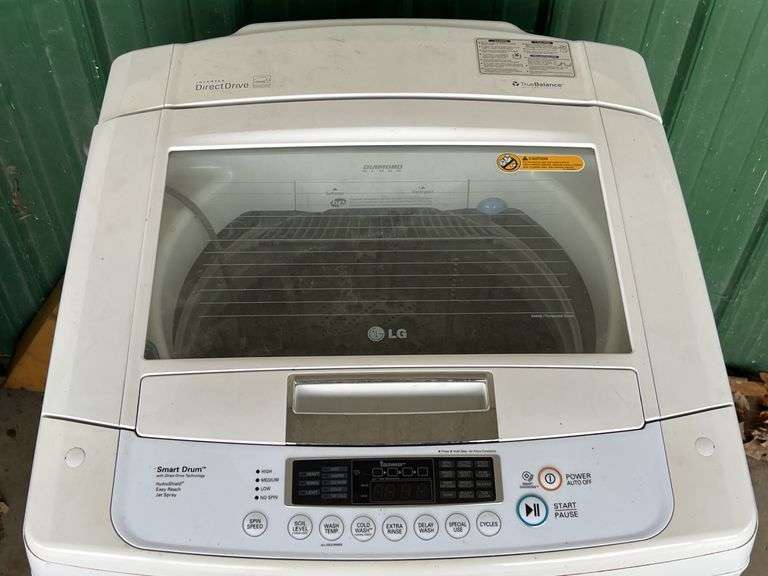 LG Washer - Sherwood Auctions
