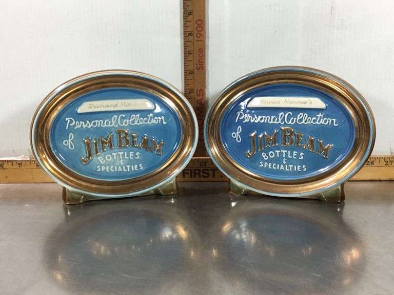 Jim Beam Personal Collection Signs - Sherwood Auctions