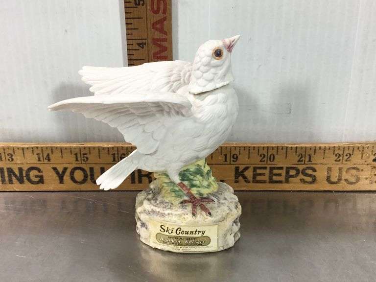 Mini 2oz. Peace Dove Ski Country - Sherwood Auctions