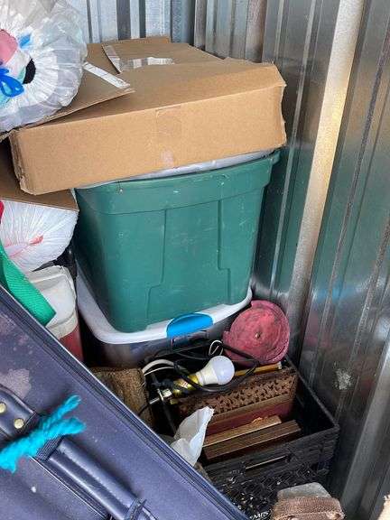 Mini Mac 5’x10’ Storage Unit- Nicholas Smith - Sherwood Auctions