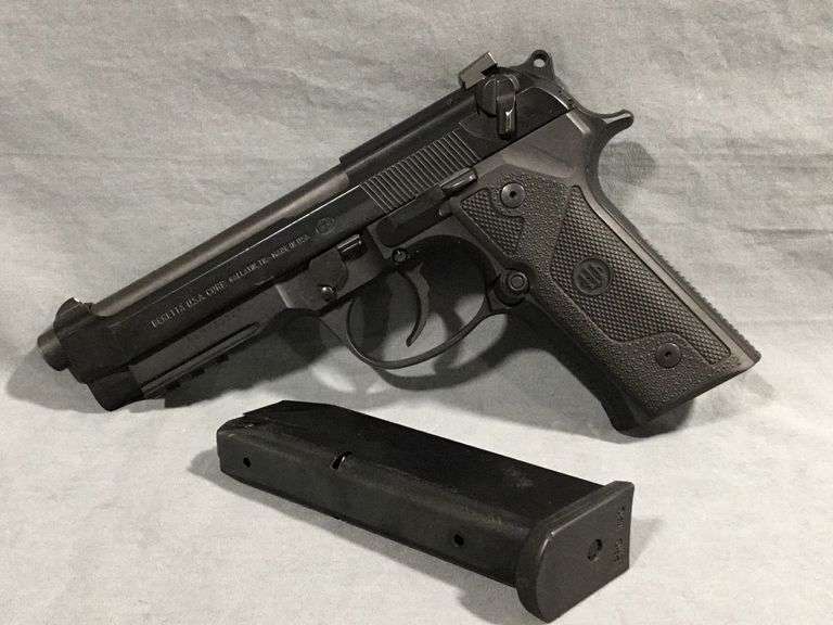 Beretta 92FS-CAL 9 mm Pistol - Sherwood Auctions
