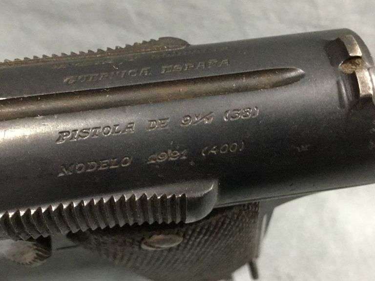 Astra 9mm Model 1991 (With 3 Mags) - Sherwood Auctions