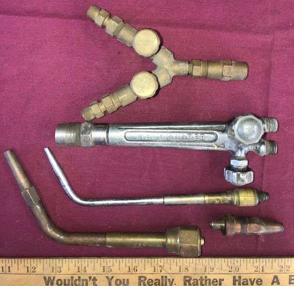 Meco Torch Gauge, Victor and Airgas Torch Tips + More - Sherwood Auctions