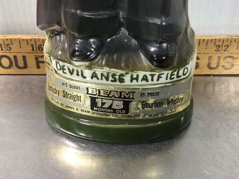 175 Month Old Beam Devil Anse’ Hatfield - Sherwood Auctions