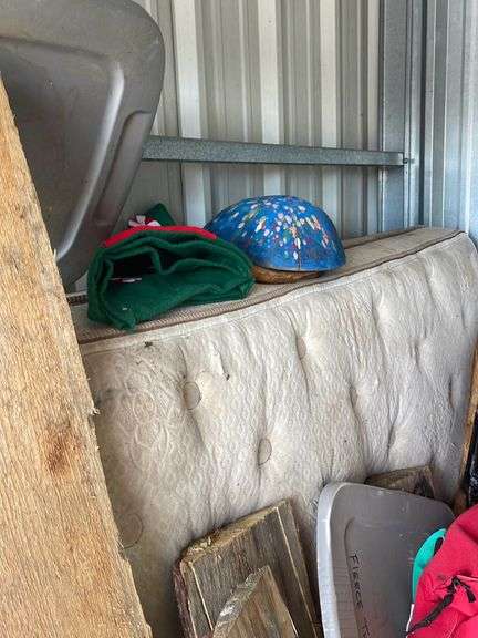 Mini Mac 5’x10’ Storage Unit- Nicholas Smith - Sherwood Auctions