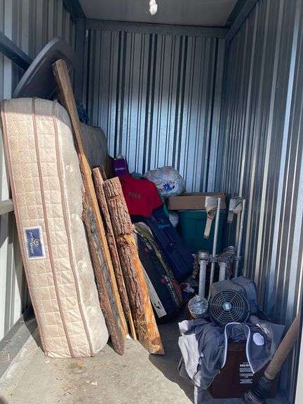 Mini Mac 5’x10’ Storage Unit- Nicholas Smith - Sherwood Auctions