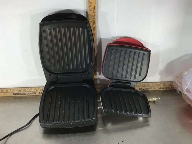 George Foreman Grills, Vintage Wedding Cake Topper and More - Sherwood ...