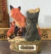 Ski Country Limited Edition Mini Fox Family and Mini Red Fox - Sherwood ...