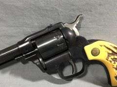 High Standard .22 Cal Revolver Model W104 - Sherwood Auctions