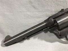 High Standard .22 Cal Revolver Model W104 - Sherwood Auctions