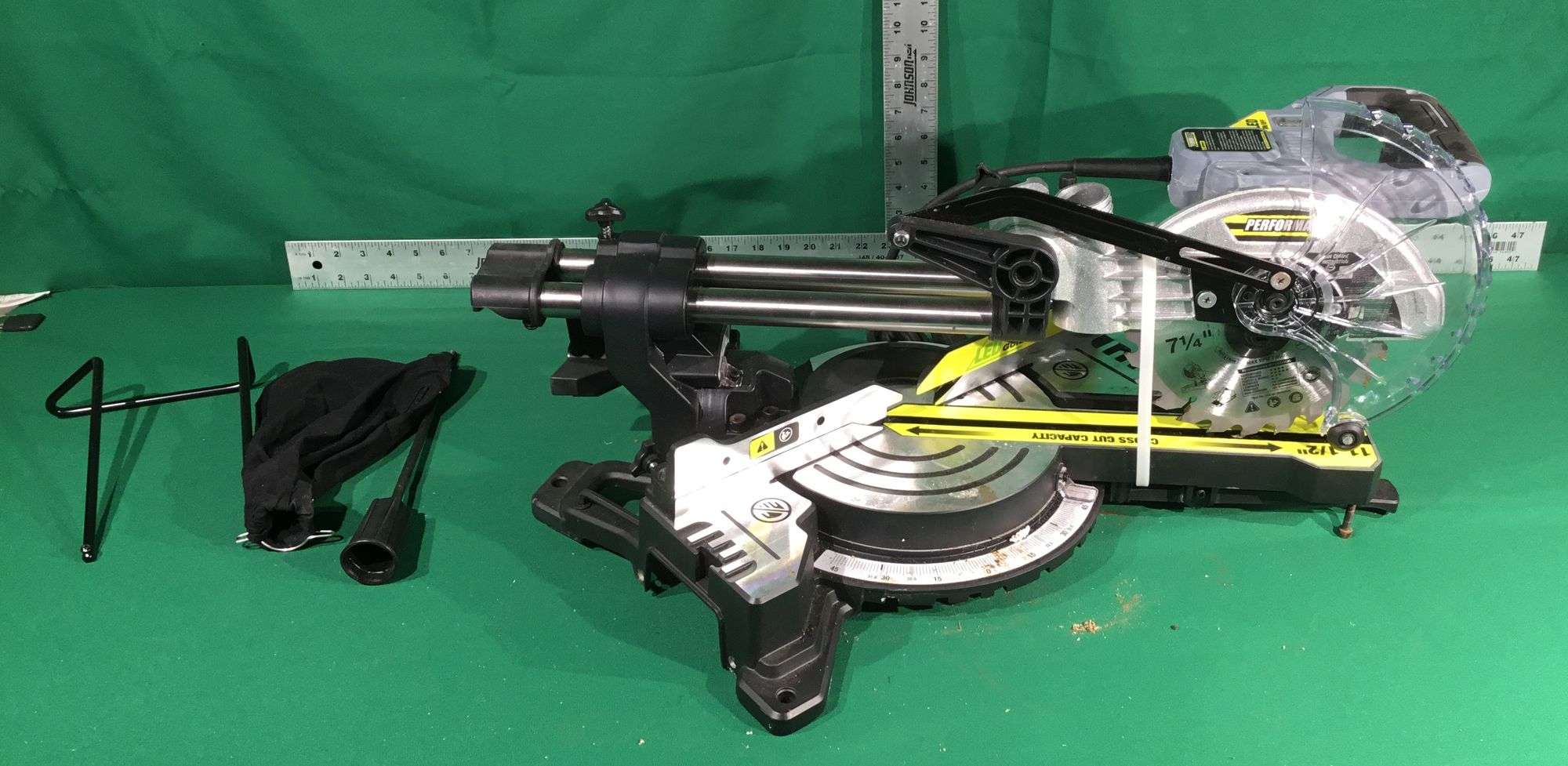 Performax compound miter saw store