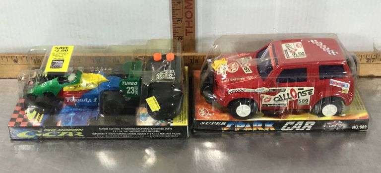 Remote Control Grand Prix Car and Super Spark Car - Sherwood Auctions
