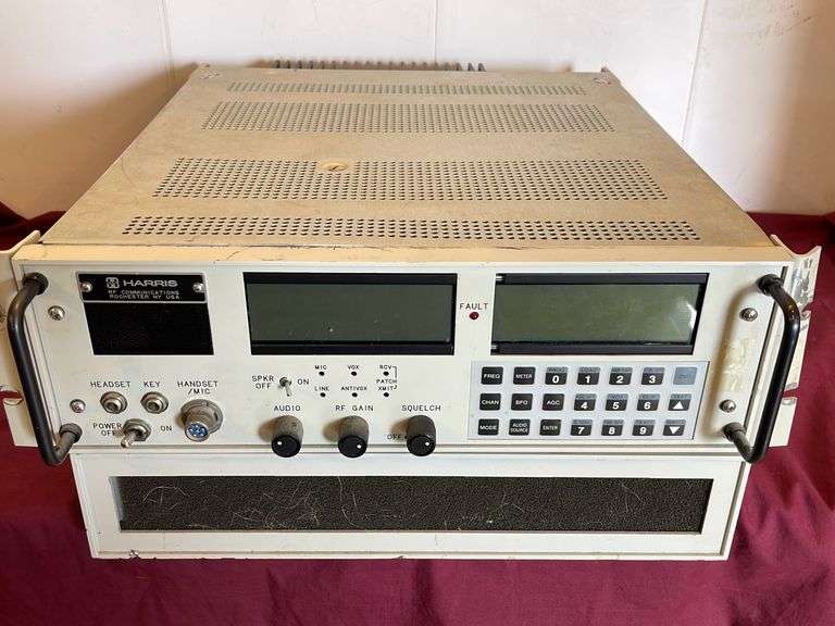Harris RF RT-1446/URC - Sherwood Auctions