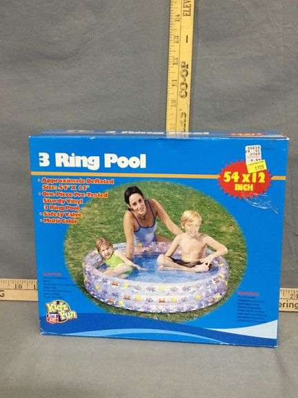 3-Ring Pool - Sherwood Auctions