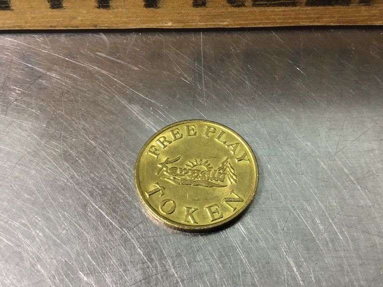 Kewadin Gold Free Play Tokens - Sherwood Auctions