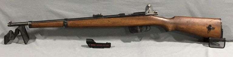 Bergman 9mm Cal (With 5 Mags) - Sherwood Auctions