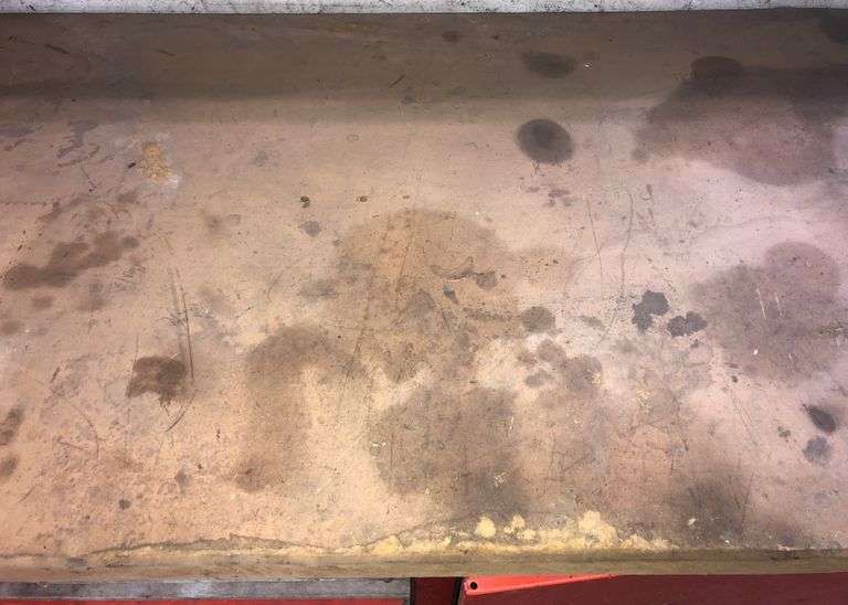 Hirsh Work Bench (35”H,60”L,24”D) - Sherwood Auctions