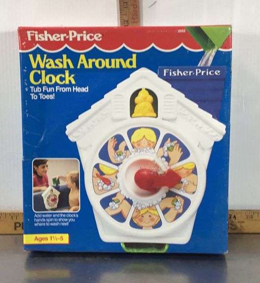 Fisher Price Wash Around Clock - Sherwood Auctions