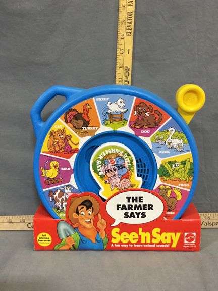 See ’n Say Toy - Sherwood Auctions