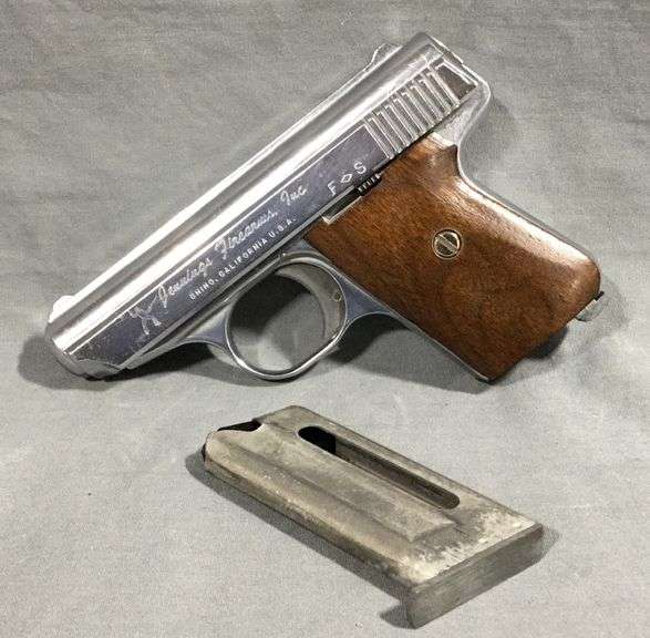 Jennings Firearms J-22 Pistol - Sherwood Auctions