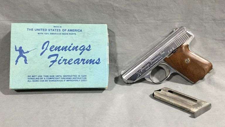 Jennings Firearms J-22 Pistol - Sherwood Auctions