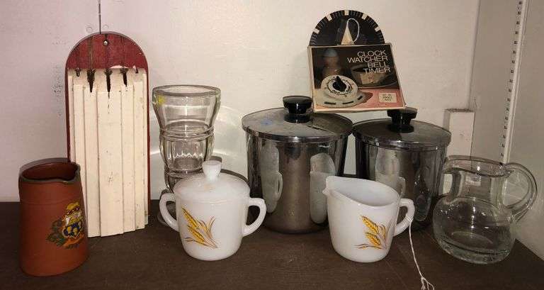 Quaker State Old Fashioned Oats Cookie Jars, Oreo Jug Cookie Jar, Mugs ...