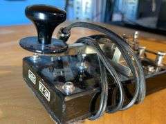 JRC KY-3A Telegraph Morse Key - Sherwood Auctions