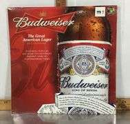 2011 Budweiser Calendar - Sherwood Auctions