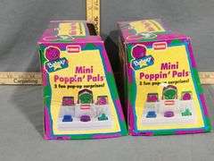Playskool Barney Mini Poppin’ Pals - Sherwood Auctions