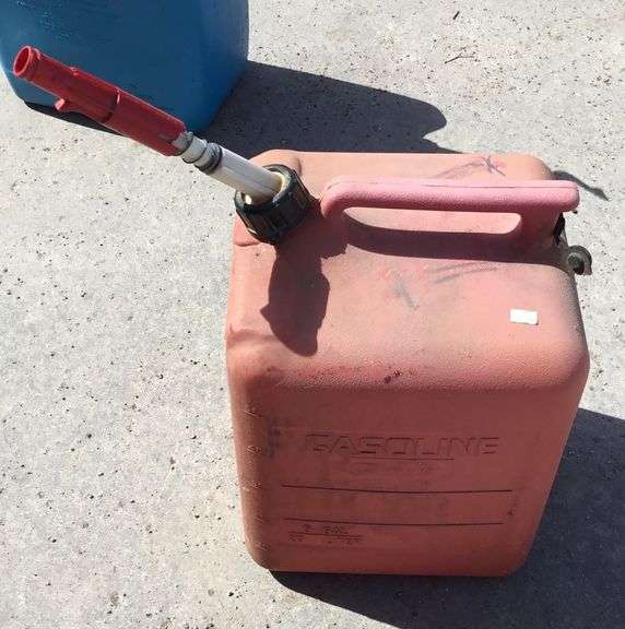 5 Gallon Gas Can - Sherwood Auctions