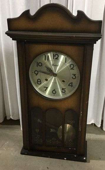 Vintage Centurion 35 Day Wall Clock - Sherwood Auctions