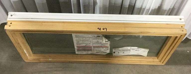 Flexiframe Window - Sherwood Auctions