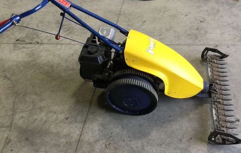 Jari Monarch Walk Behind Sickle Mower - Sherwood Auctions