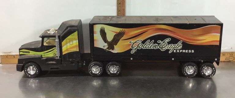 Golden Eagle Express Semi and Trailer - Sherwood Auctions