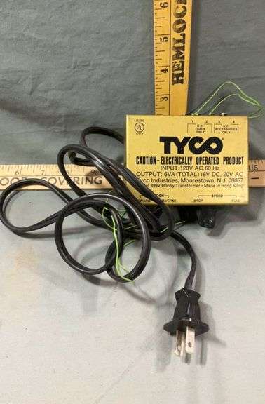 TYCO Toy Train Transformer - Sherwood Auctions