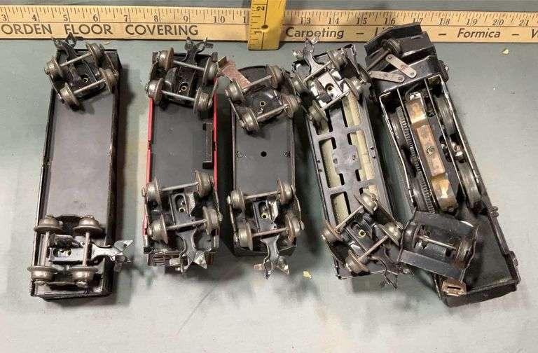 Louis Marx Stream Line Electrical Train (O Scale)(unknown if complete ...